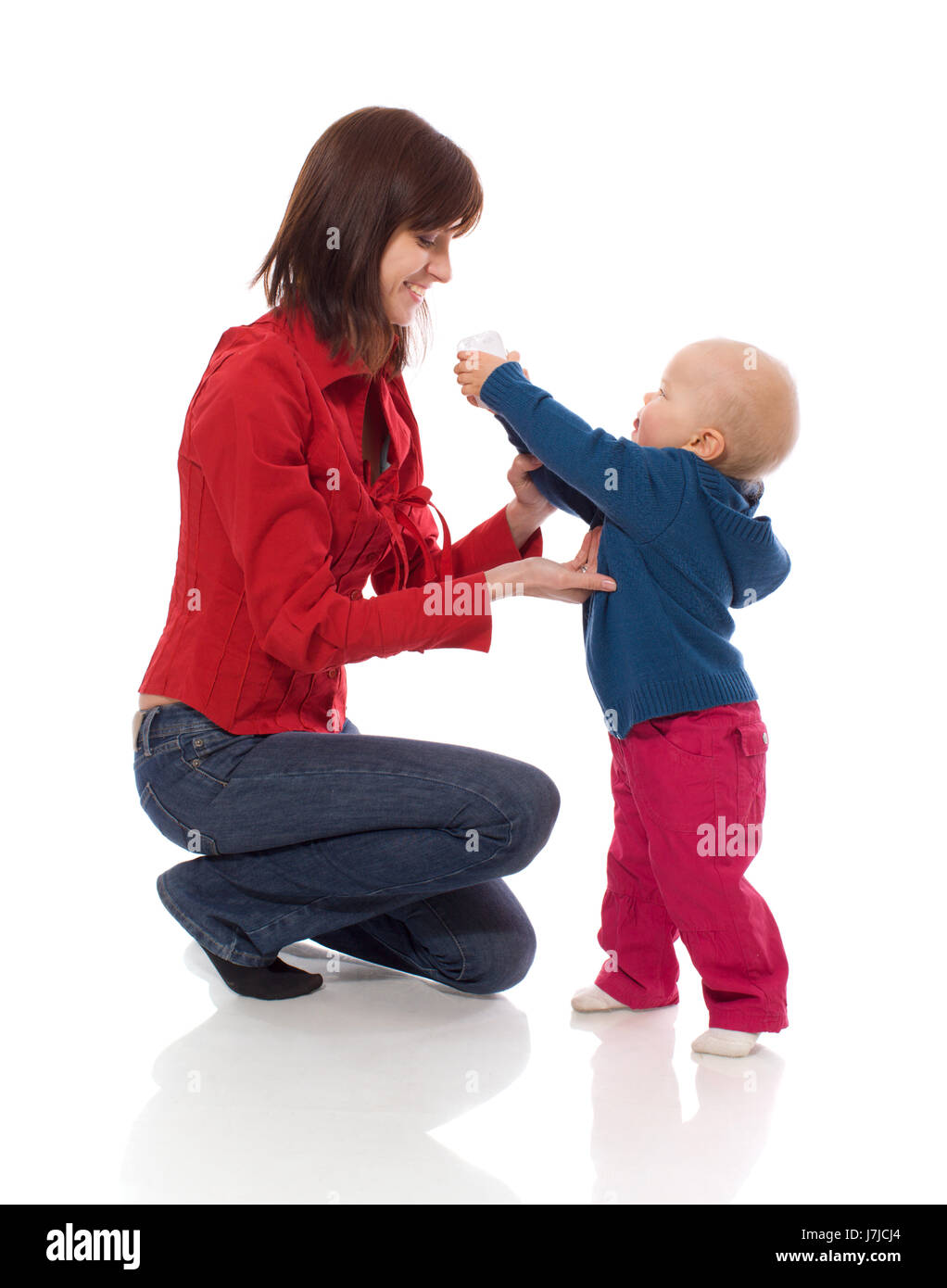 Toddler pointing toys hi-res stock photography and images - Alamy
