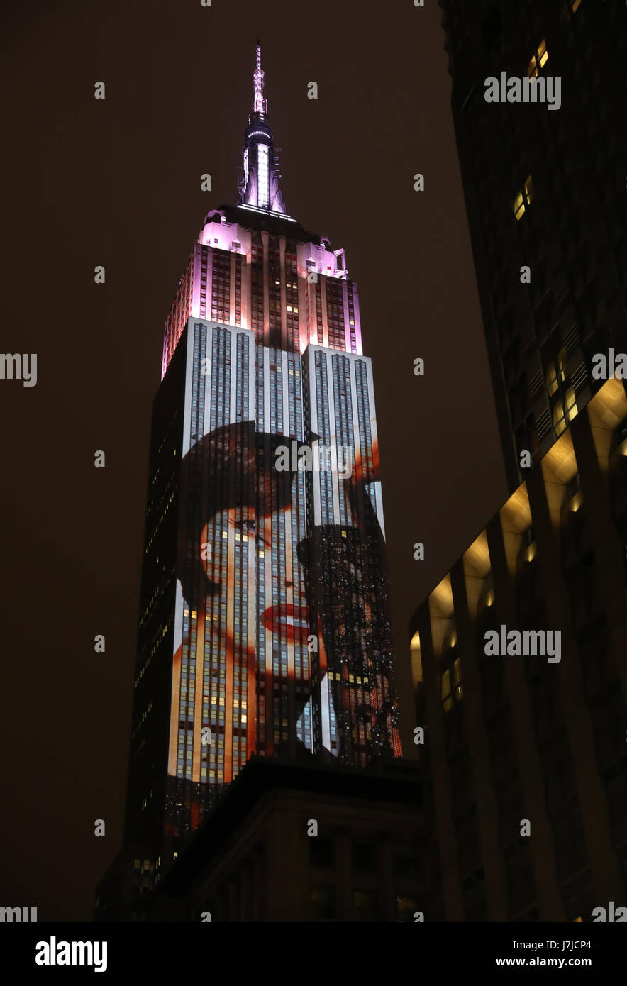 New York’s iconic skyline sparkled even more than usual when the most ...