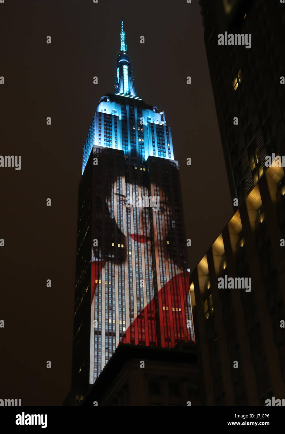 New York’s iconic skyline sparkled even more than usual when the most ...