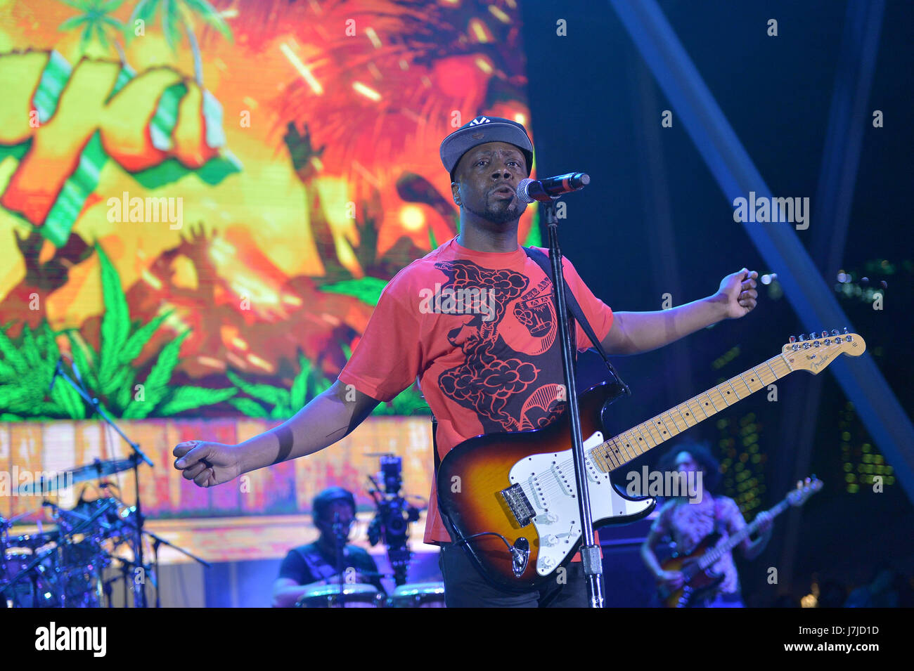 Kaya Fest 2017 at Bayfront Park Amphitheater Featuring: Wyclef Jean ...
