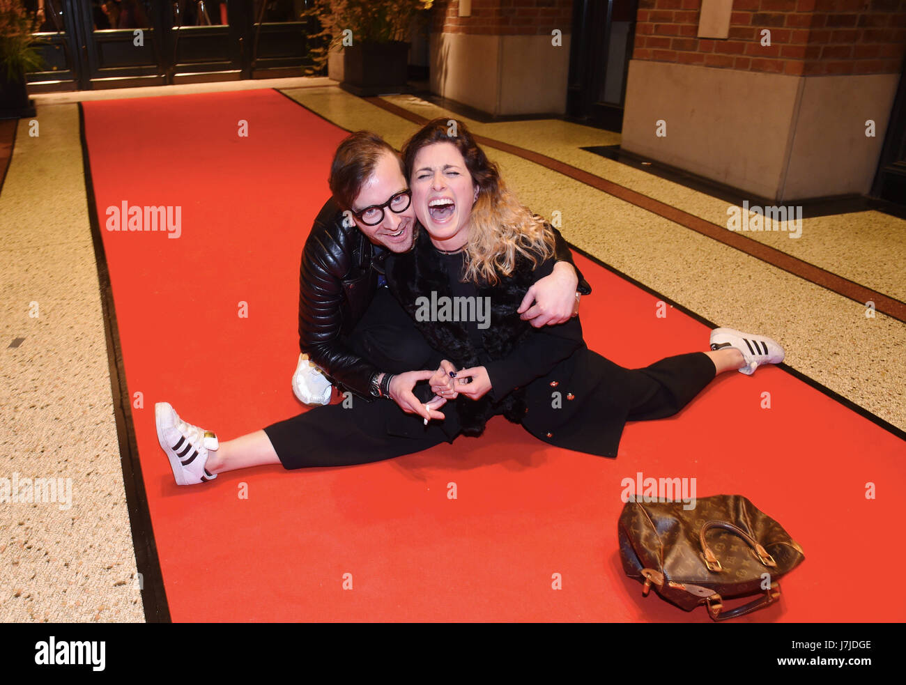 Celebrities attending the Star Press Media Night at Privileg in Hamburg ...
