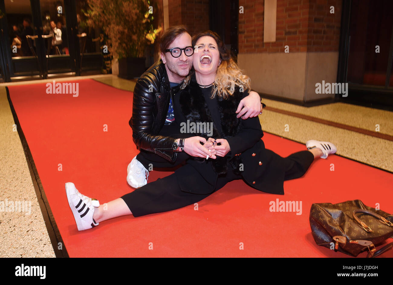 Celebrities attending the Star Press Media Night at Privileg in Hamburg ...