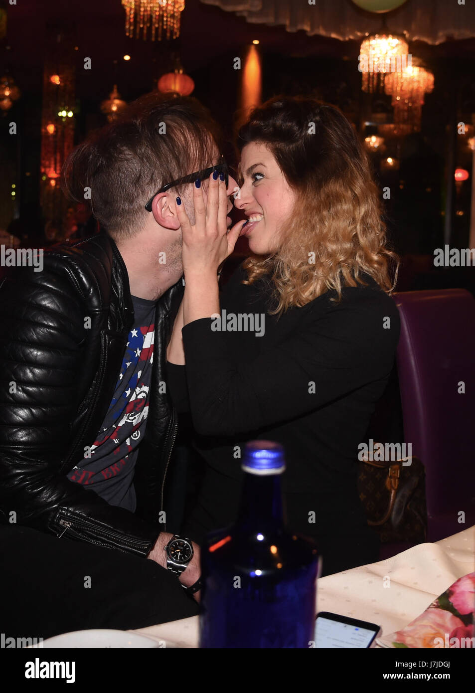 Celebrities attending the Star Press Media Night at Privileg in Hamburg ...