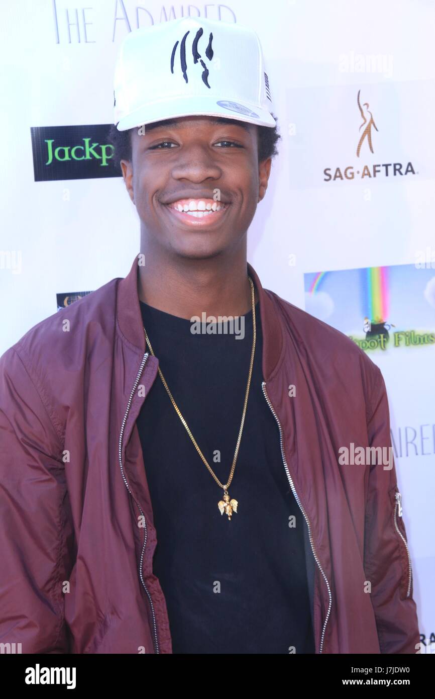 Corey Turner attending the premiere of 'The Admired' at Raleigh Studios ...