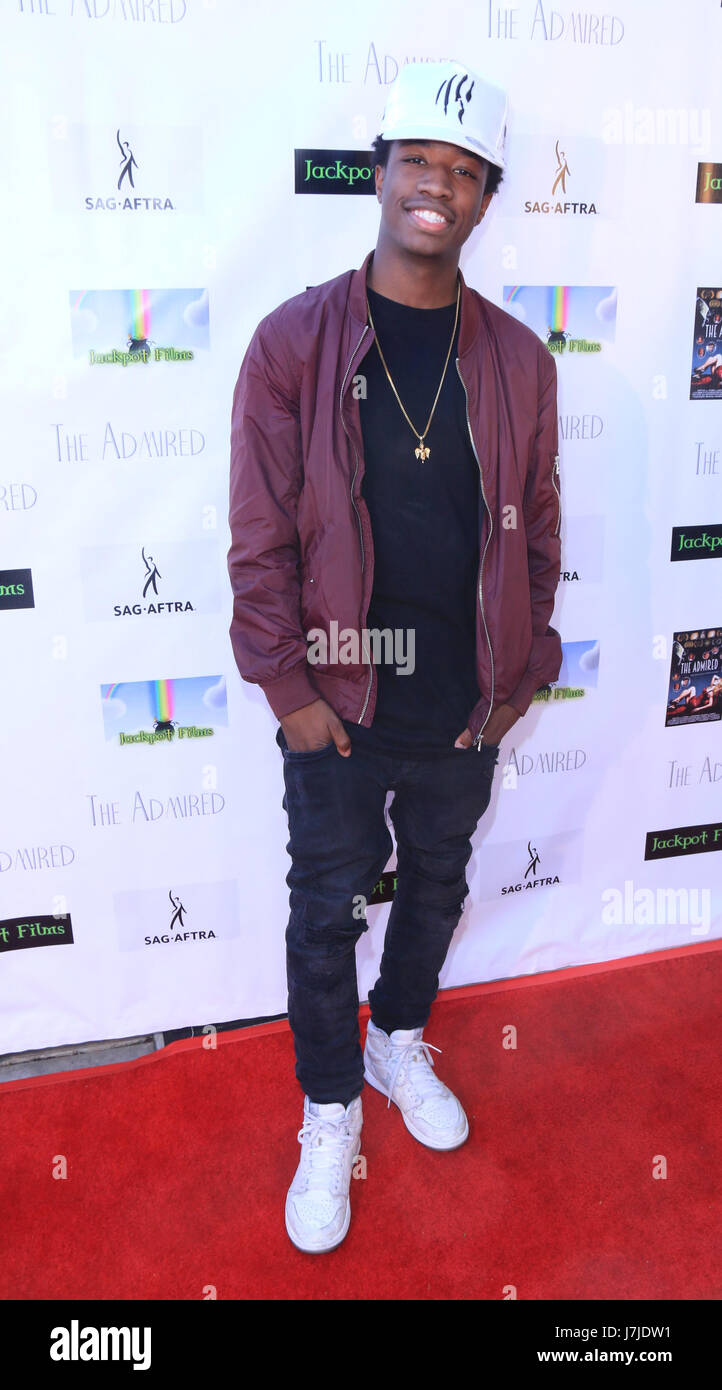 Corey Turner attending the premiere of 'The Admired' at Raleigh Studios ...