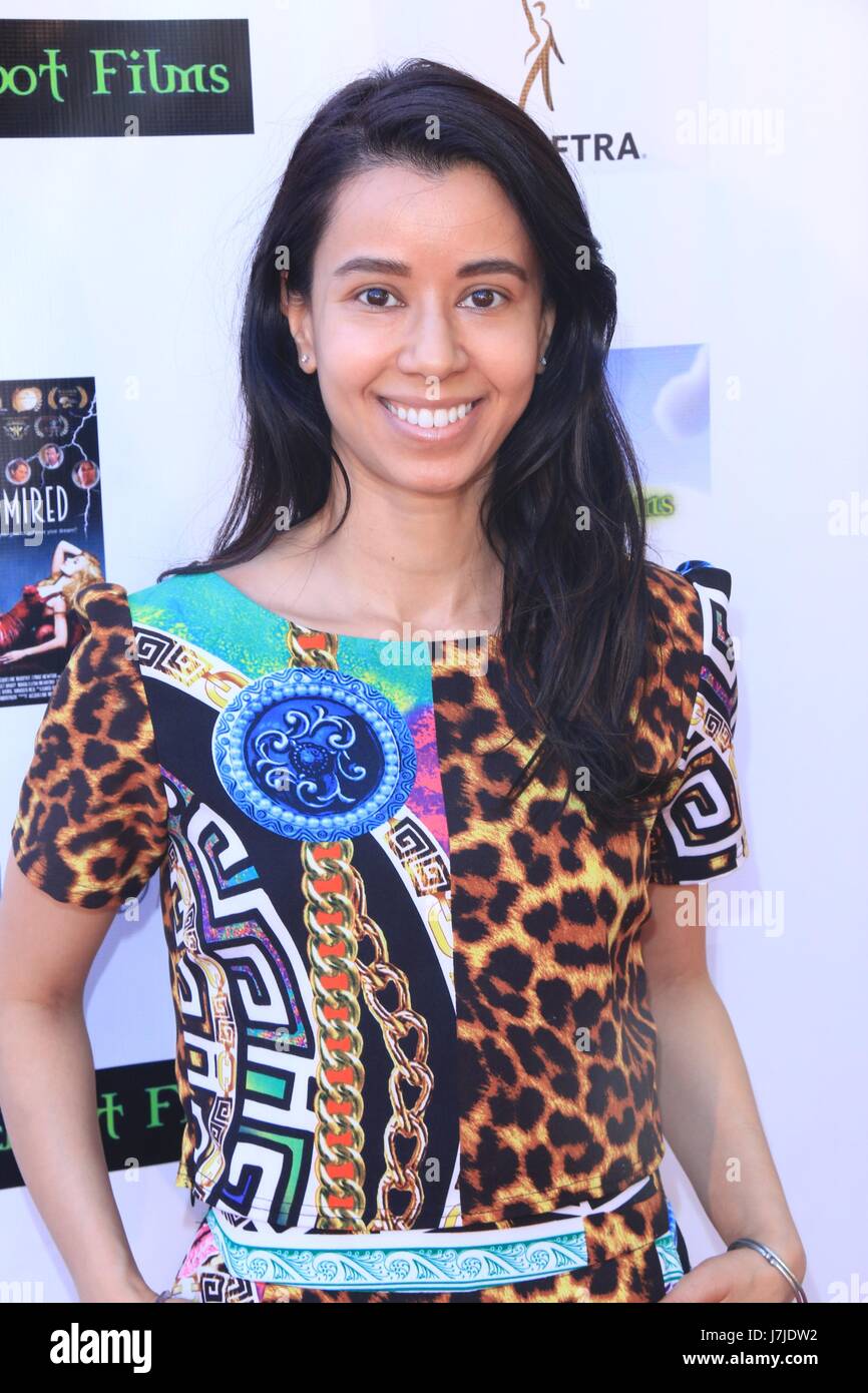 Sujata Day attending the premiere of 'The Admired' at Raleigh Studios, Chaplin Theatre in Los ...