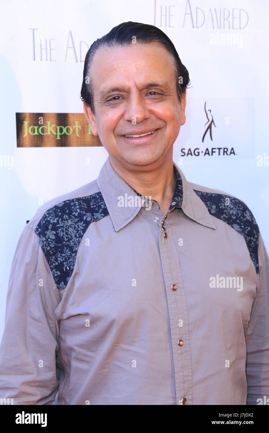 Ajay Mehta attending the premiere of 'The Admired' at Raleigh Studios ...
