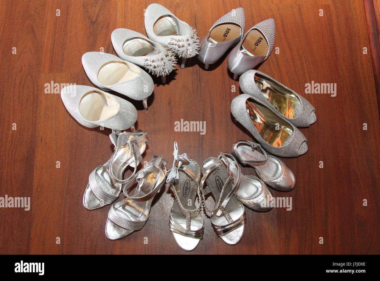 Heels in a circle hi-res stock photography and images - Alamy