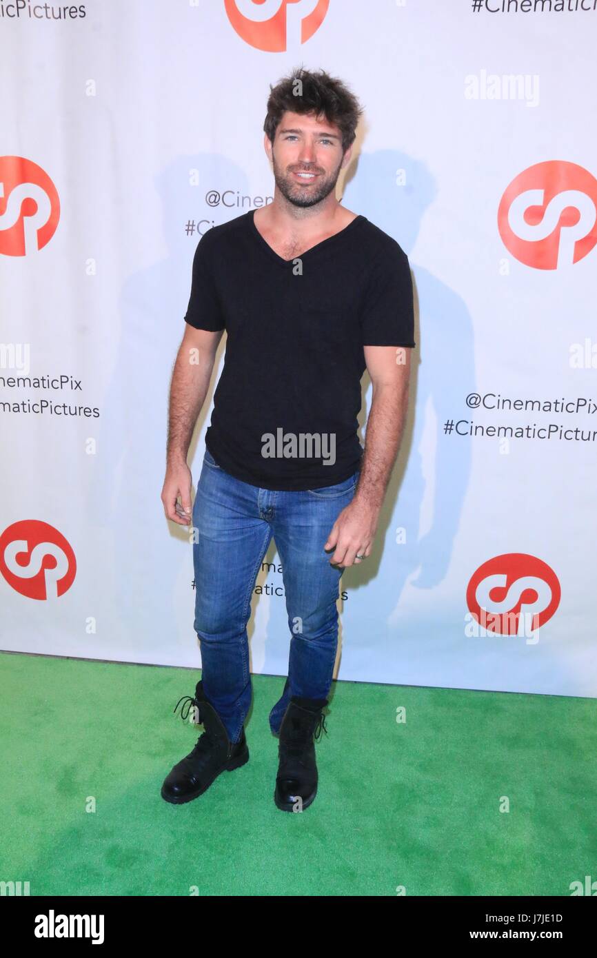 Bo Roberts attending the book launch of Cinematic Pictures Publishing's ...