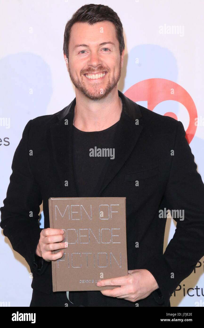 Dan Feurriegel attending the book launch of Cinematic Pictures ...