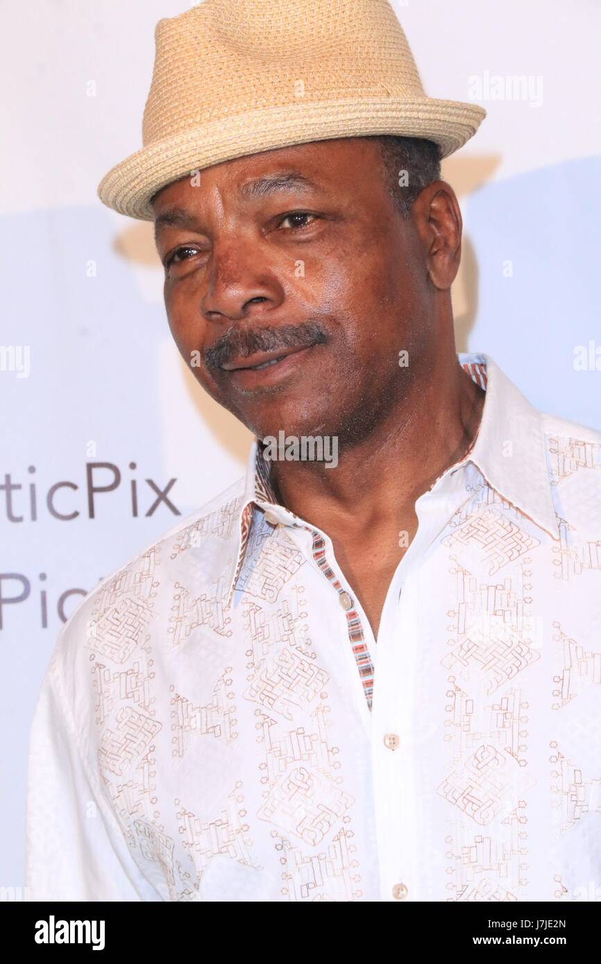 Carl Weathers attending the book launch of Cinematic Pictures ...