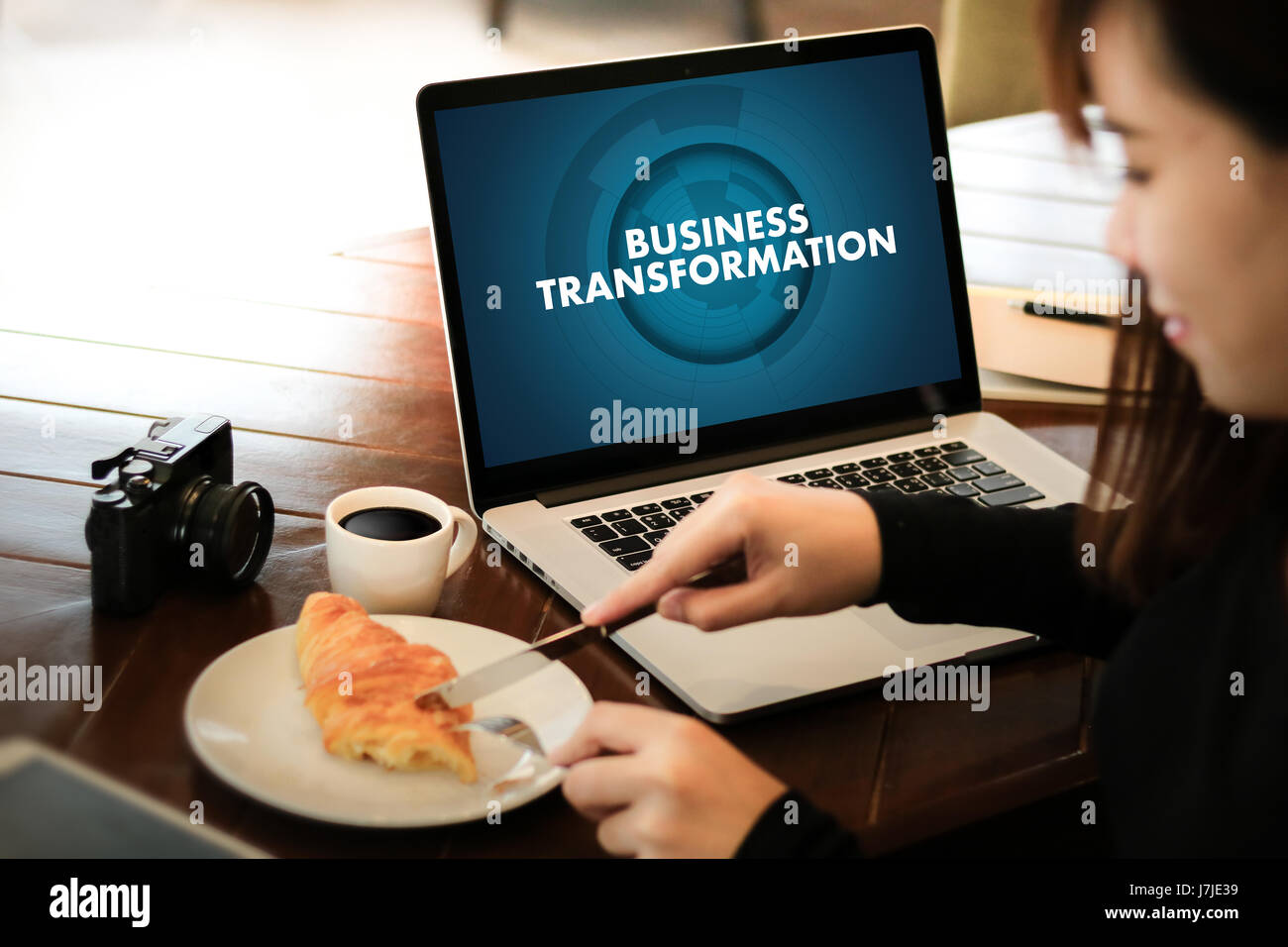 Digital BUSINESS TRANSFORMATION , Hi-tech technological Digital and ...