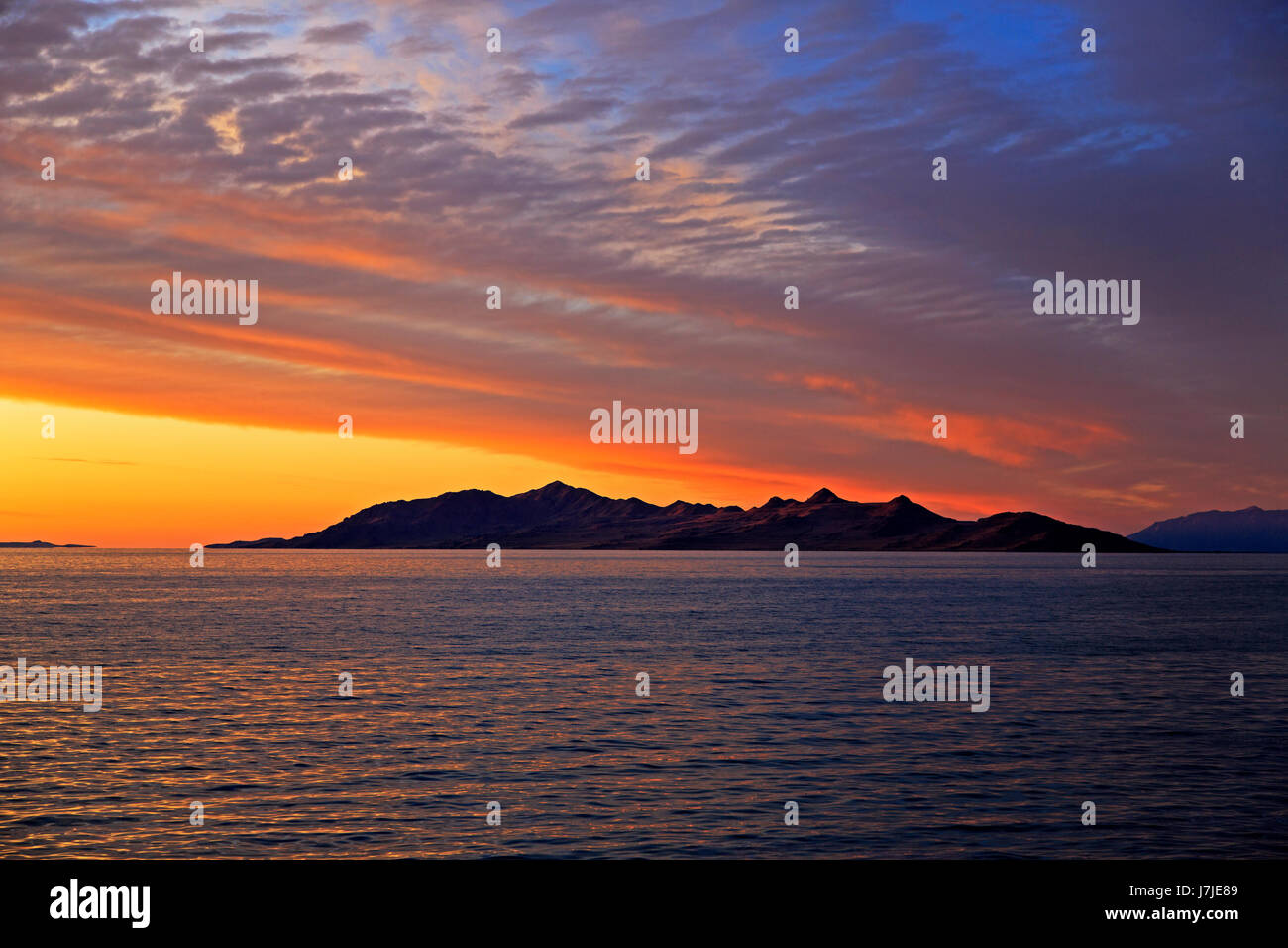 Great salt lake state park marina hi-res stock photography and images ...