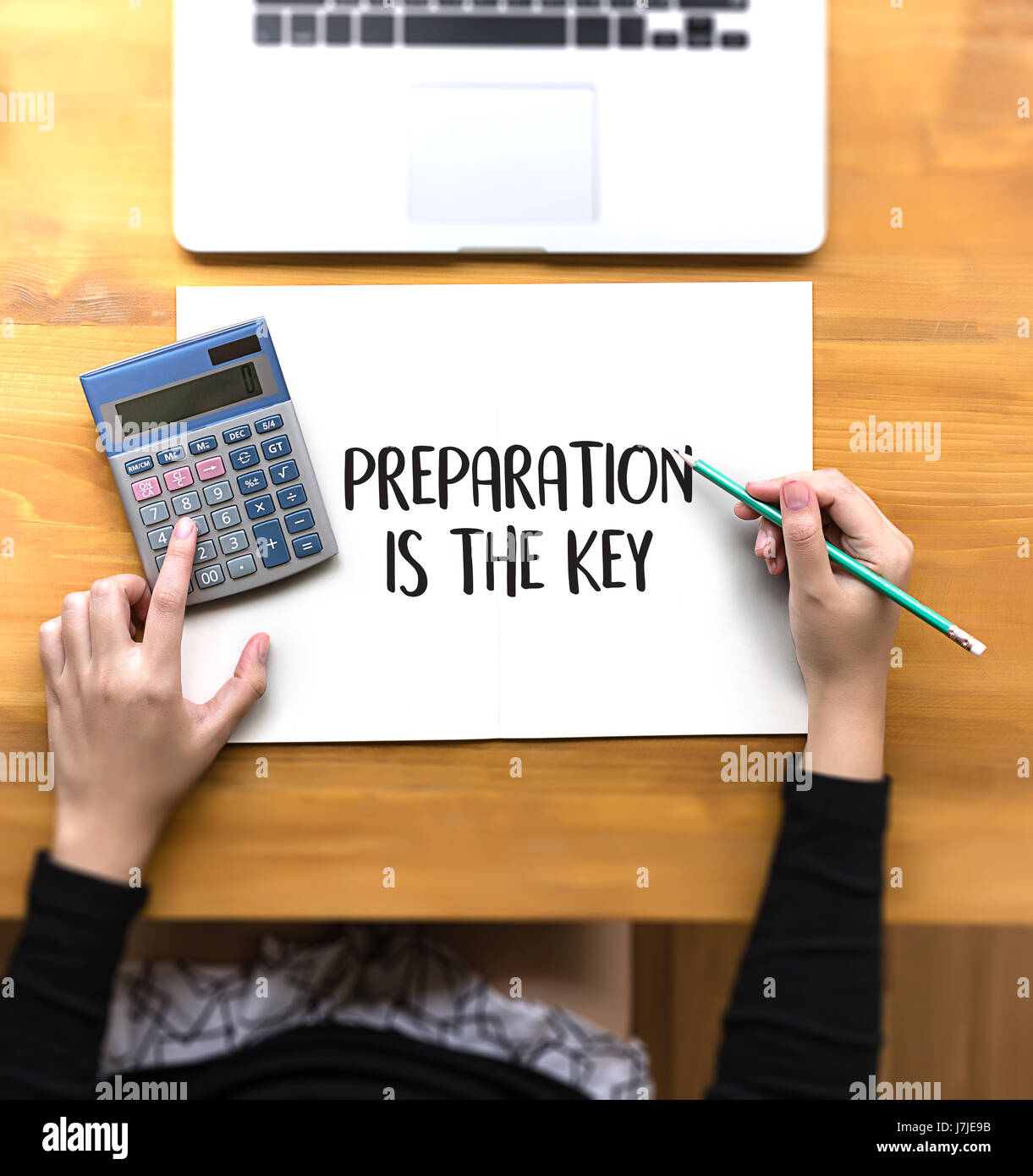 Prepared preparation key plan hi-res stock photography and images - Alamy