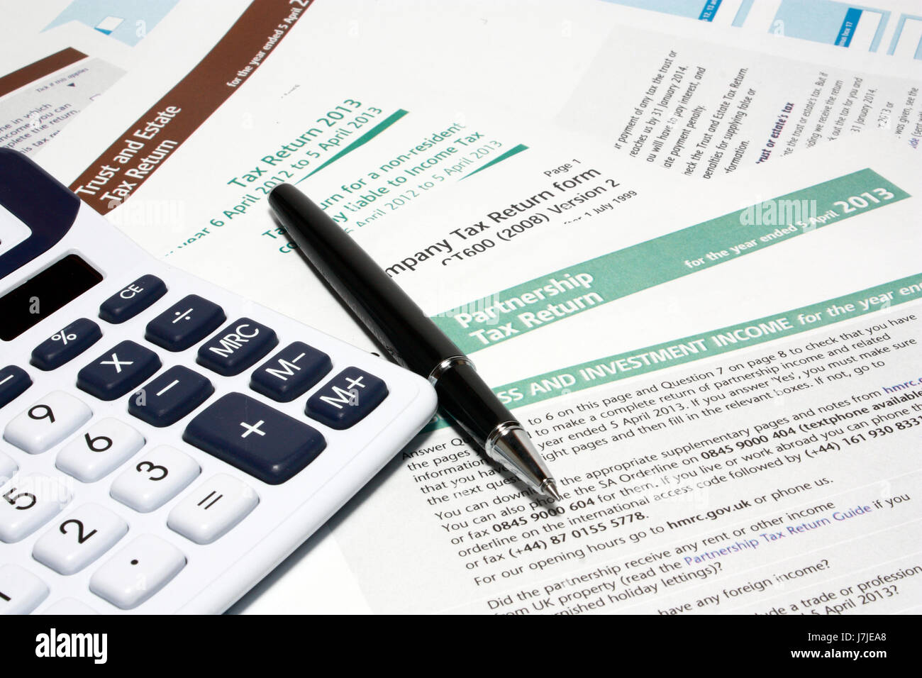 Capital gains tax calculation hi-res stock photography and images - Alamy
