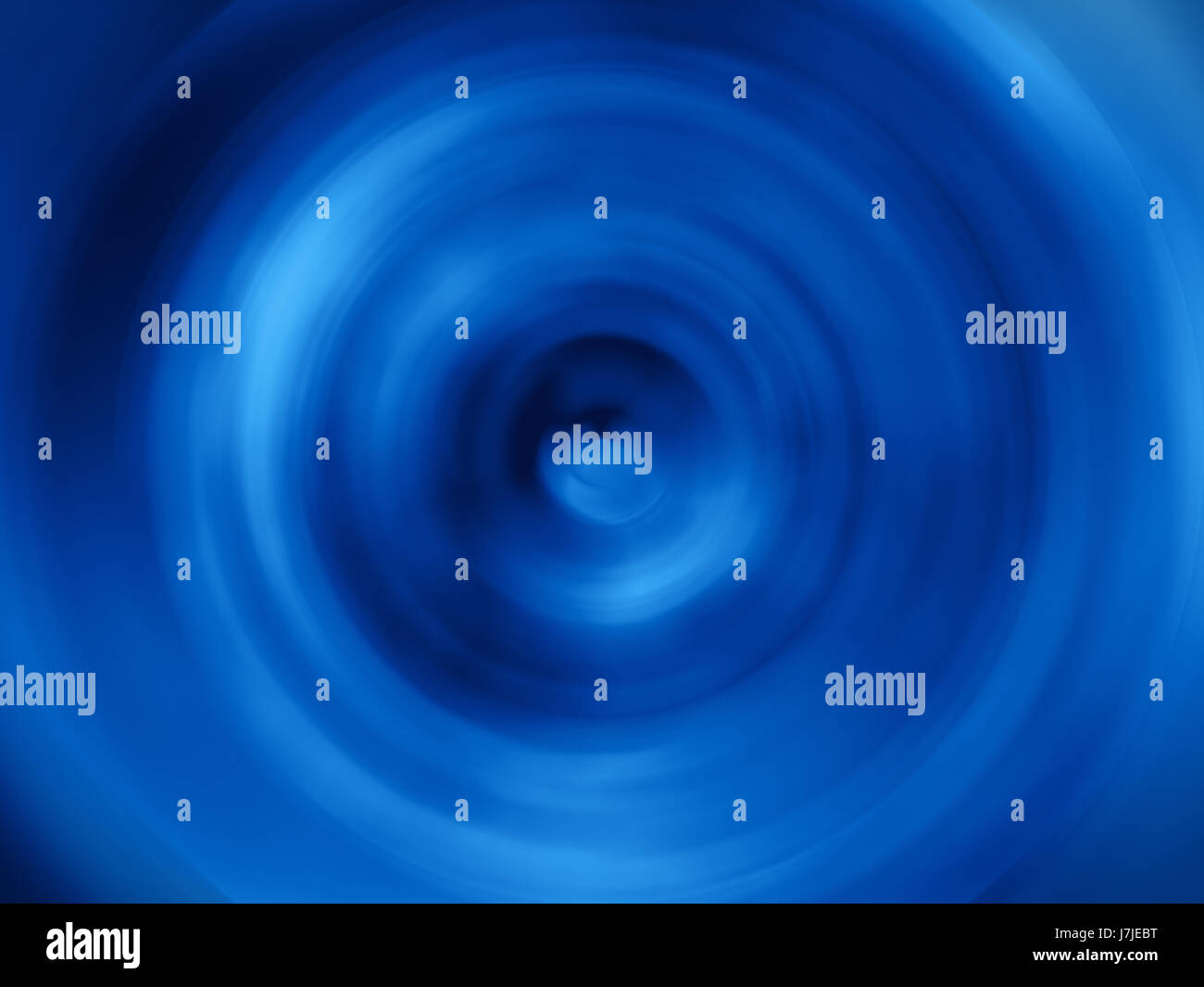 Abstract vortex background in blue Stock Photo - Alamy