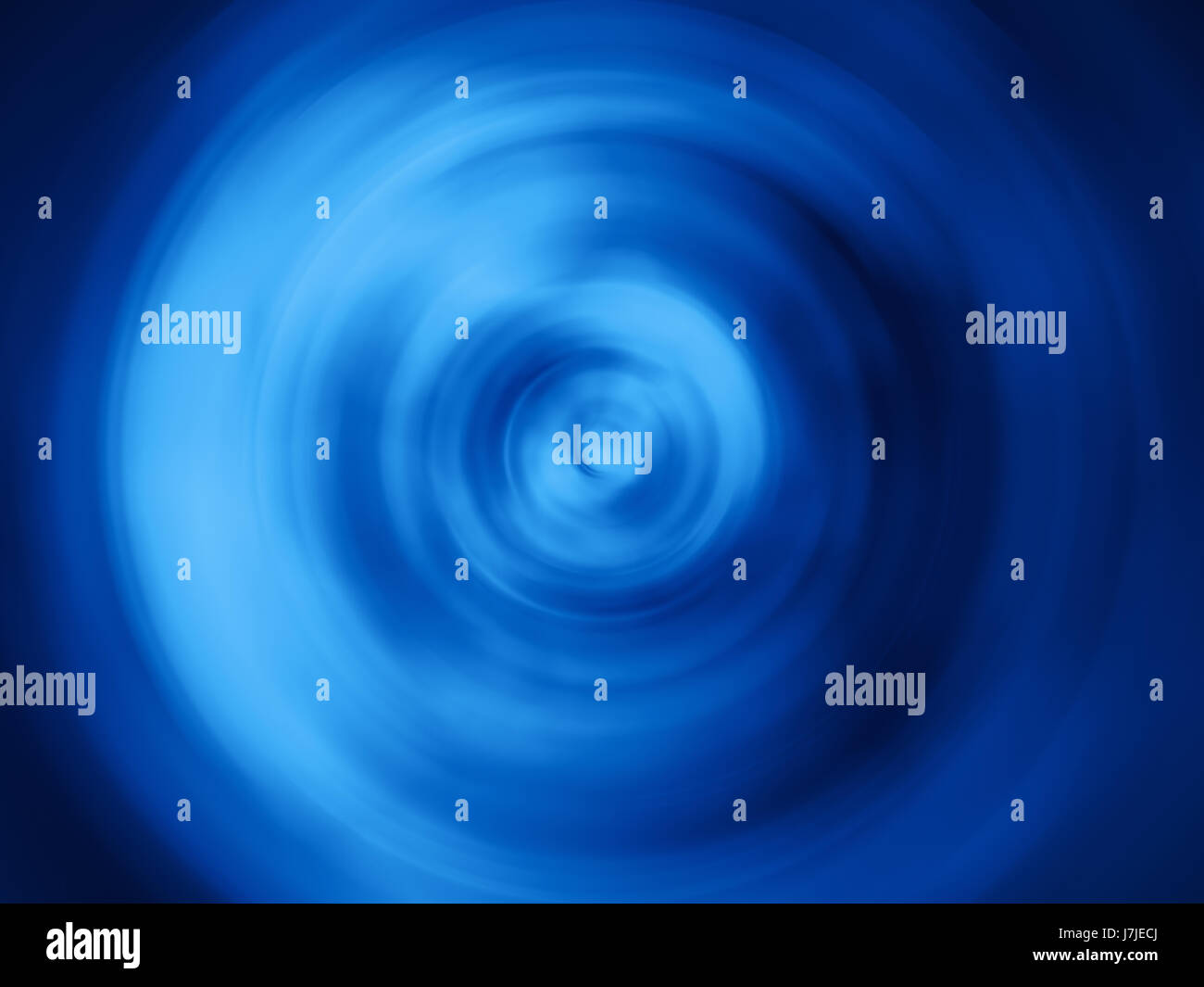 Abstract vortex background in blue Stock Photo - Alamy