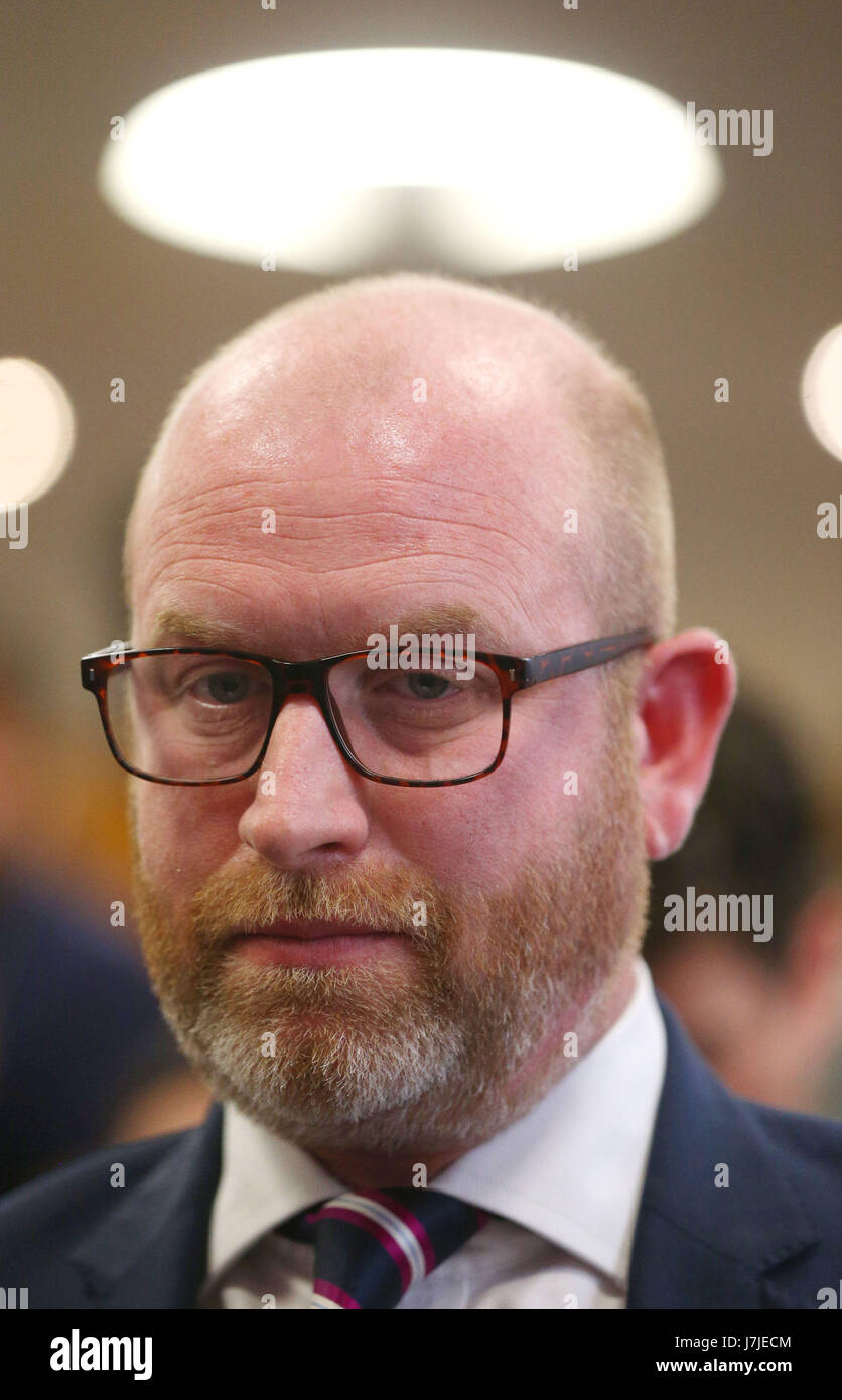 Ukip leader Paul Nuttall at the launch of his party's General Election ...