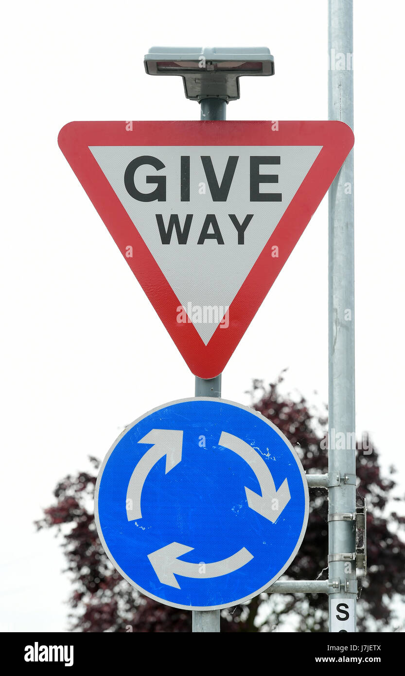 Gv general view sign arrow hi-res stock photography and images - Alamy