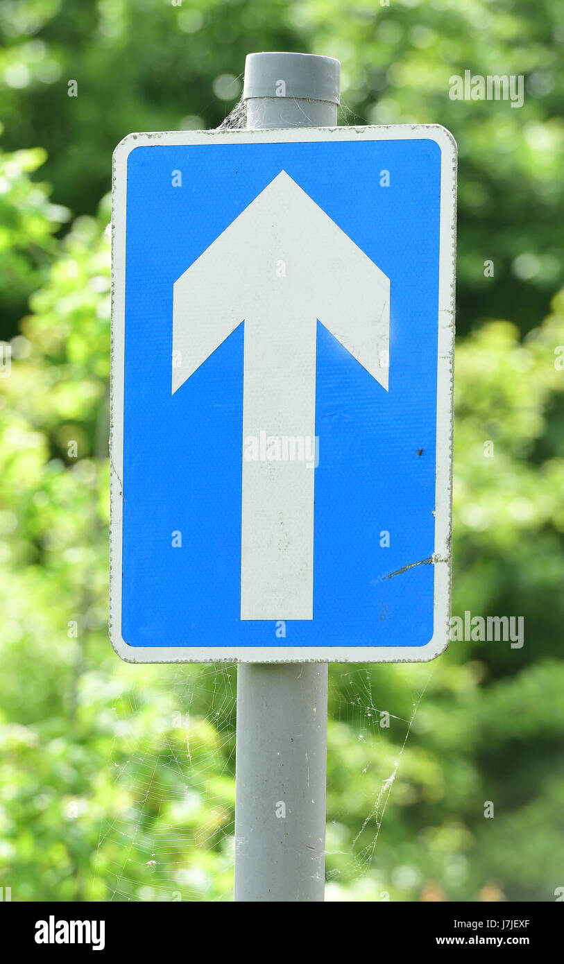 Ahead Only Sign Stock Photos & Ahead Only Sign Stock Images - Alamy