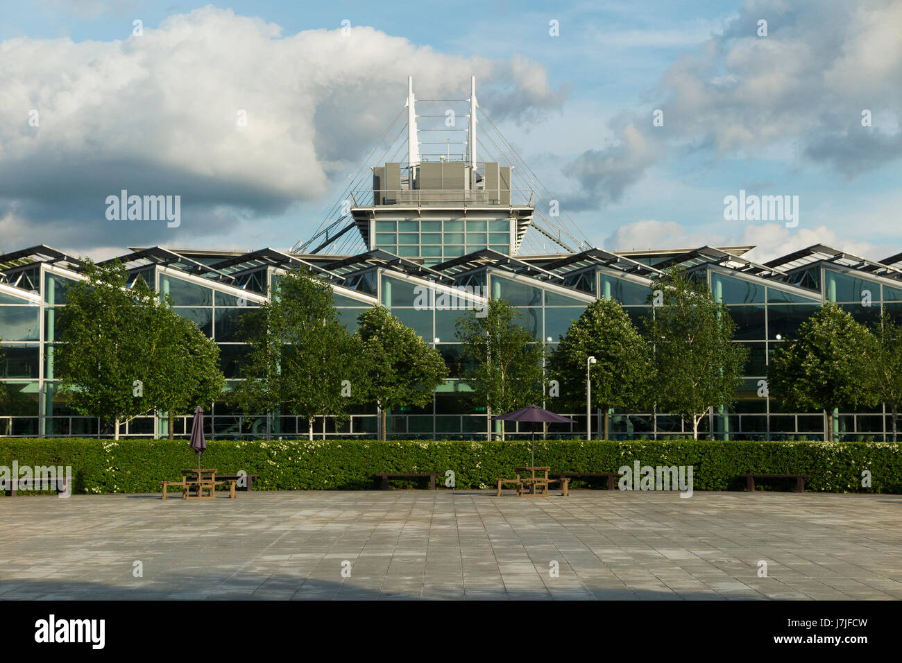 The Sunbury Business Park offices of BP PLC, at the Sunbury business ...