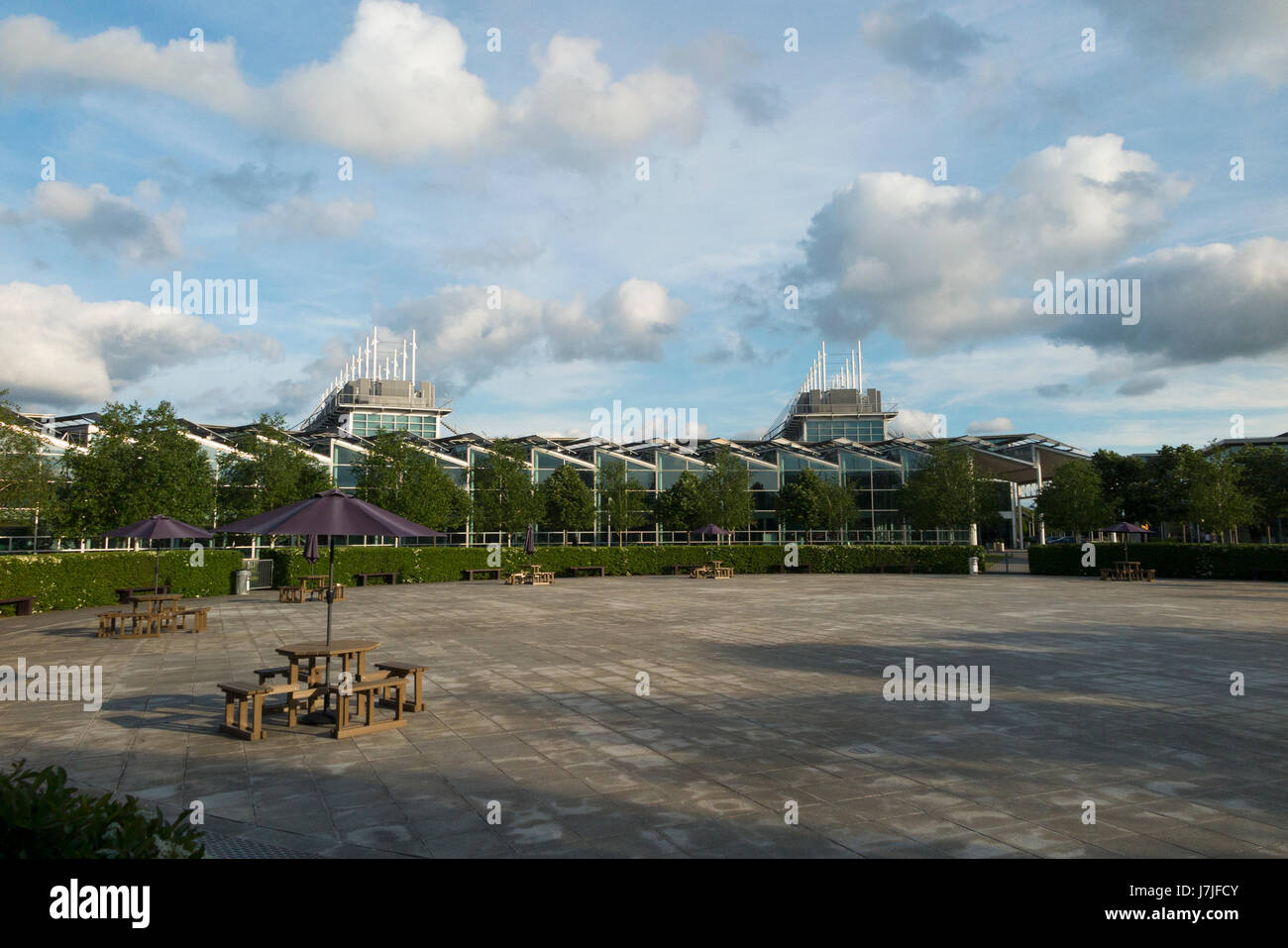 The Sunbury Business Park offices of BP PLC, at the Sunbury business ...