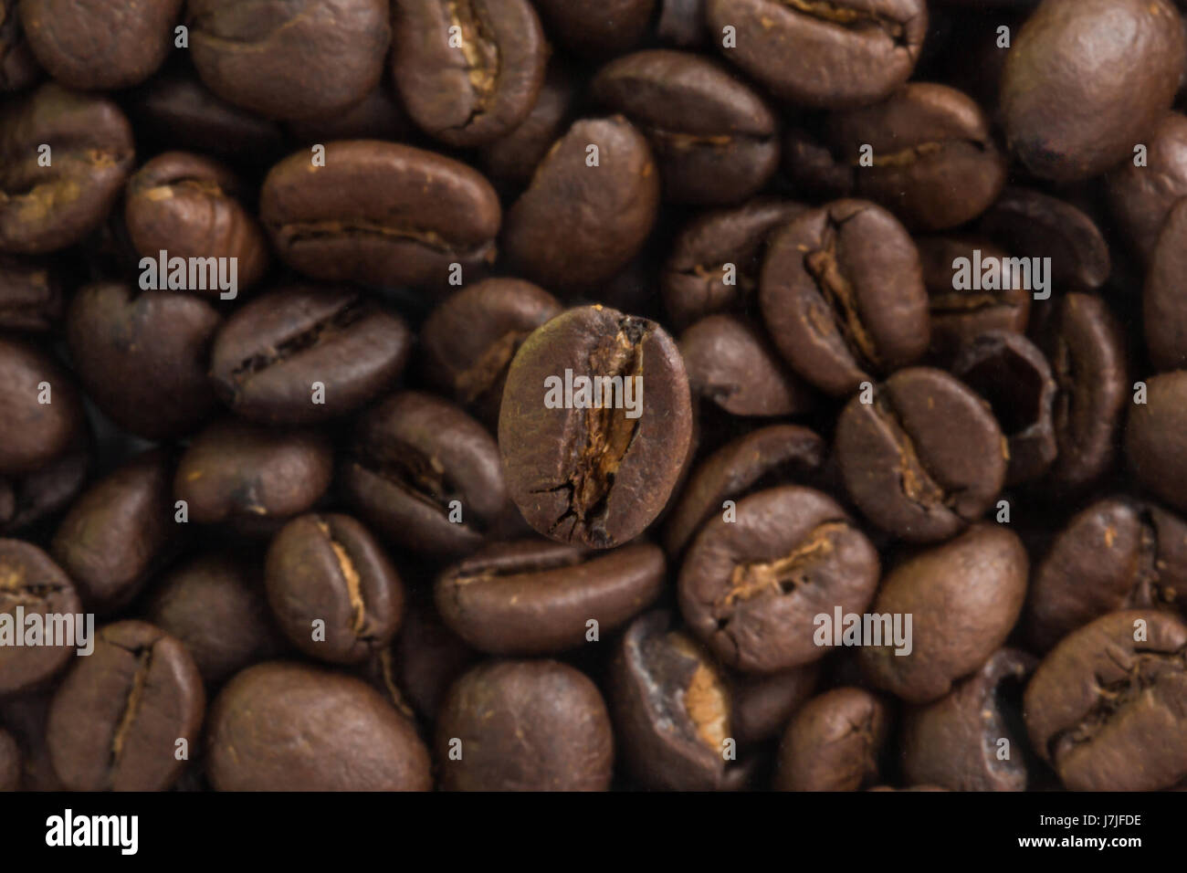Delicious coffee beans Stock Photo - Alamy