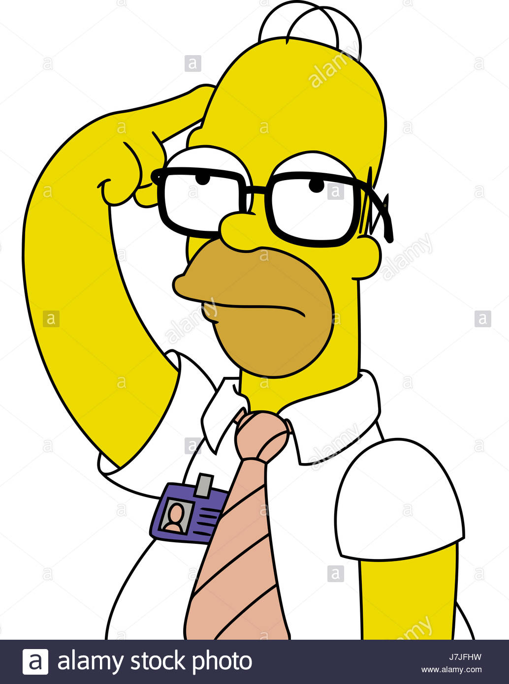 Homer Simpson Cartoon Stock Photos & Homer Simpson Cartoon Stock Images ...