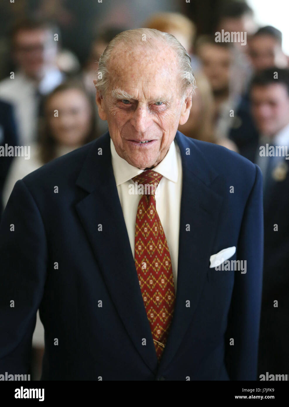 The Duke of Edinburgh hosts the Duke of Edinburgh's Award gold award ...