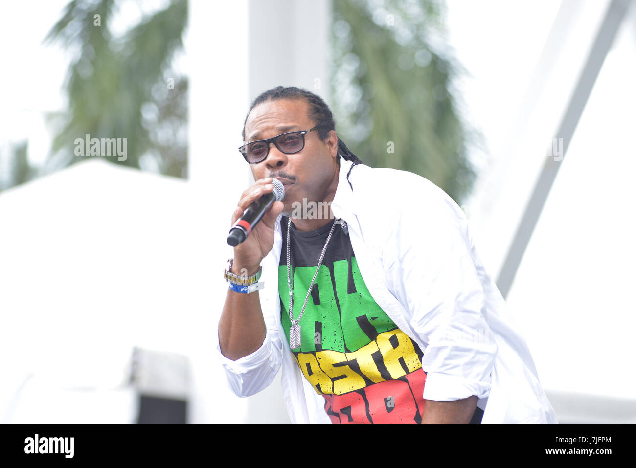 Inner Circle performs at the Kaya Fest at Bayfront Park Amphitheater on ...