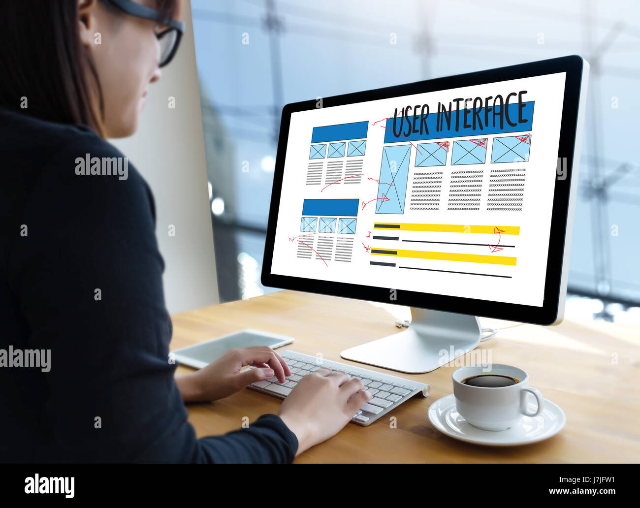 USER INTERFACE Global Address Browser Internet Website Design Software ...