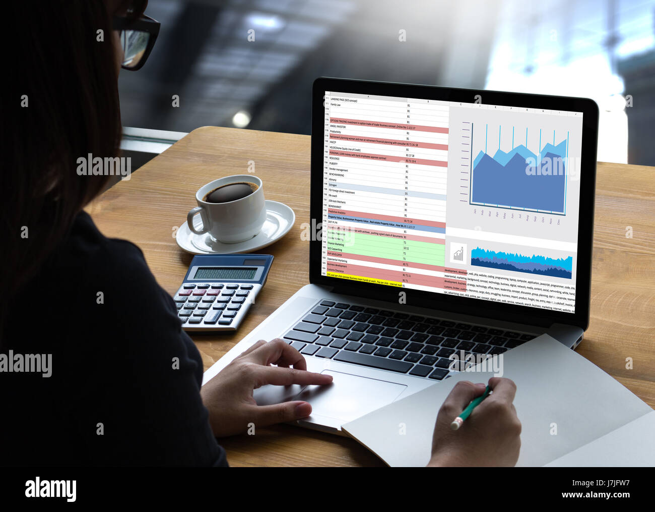 work hard Data Analytics Statistics Information Business Technology ...