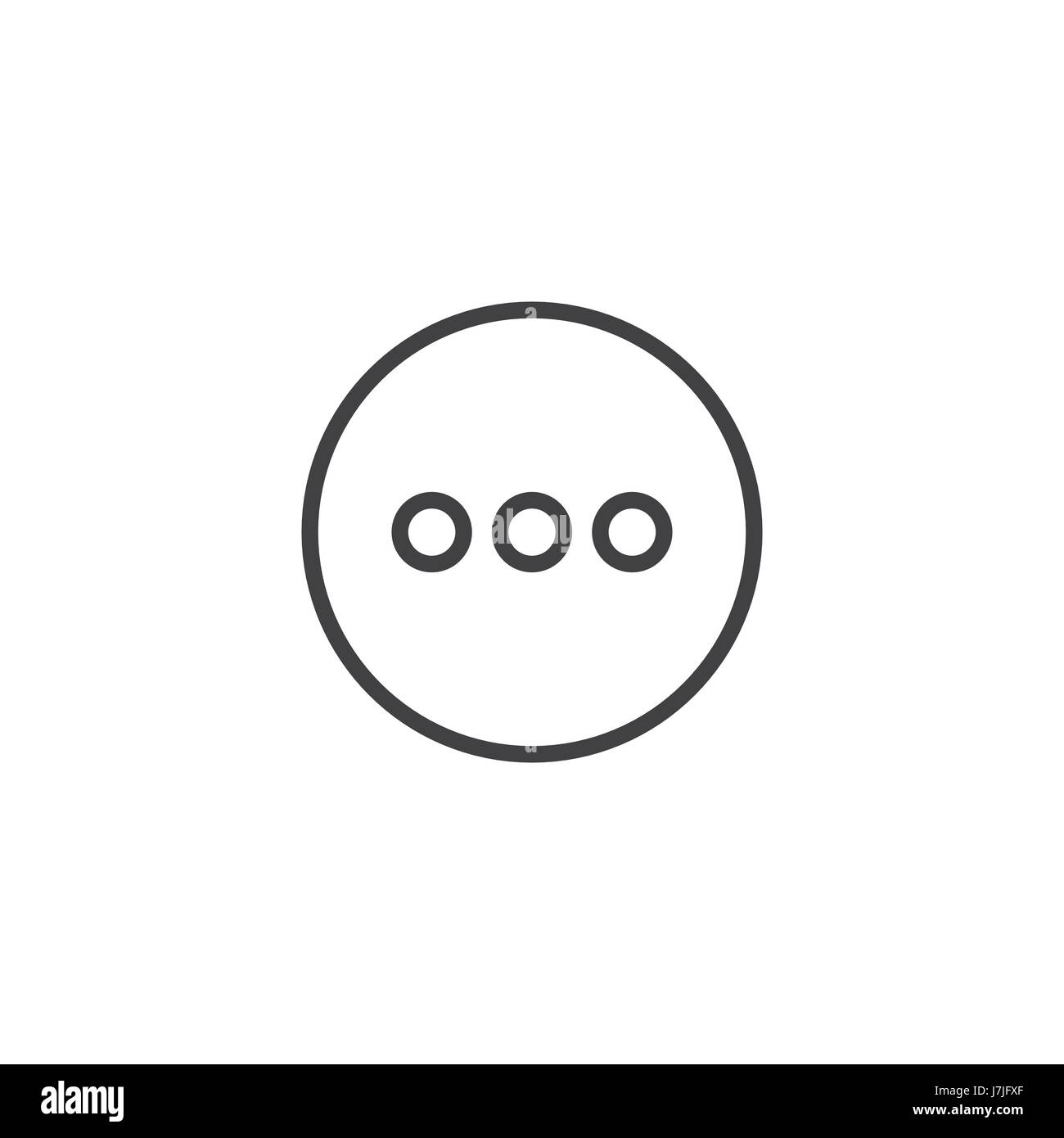 Loading button interface icon Black and White Stock Photos & Images - Alamy