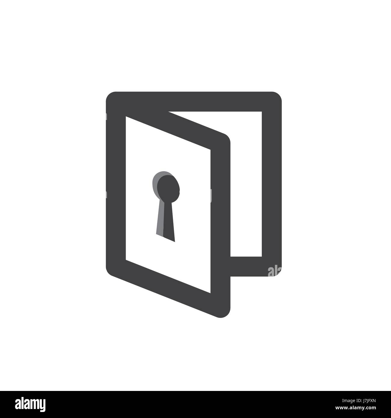 Privacy mode icon with security feature Stock Vector Image & Art - Alamy