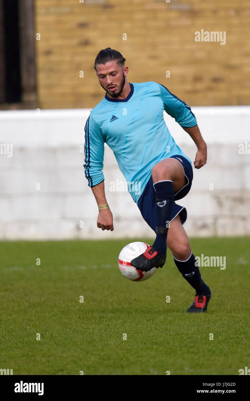 Kieran Lee playing in a charity football match for Jayla Agbonlahor in ...