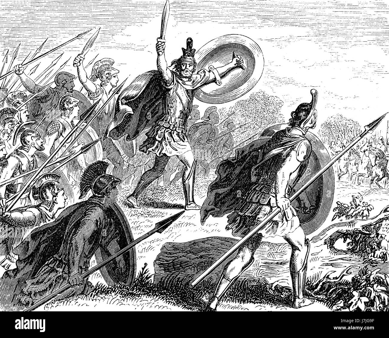 Miltiades Battle Of Marathon