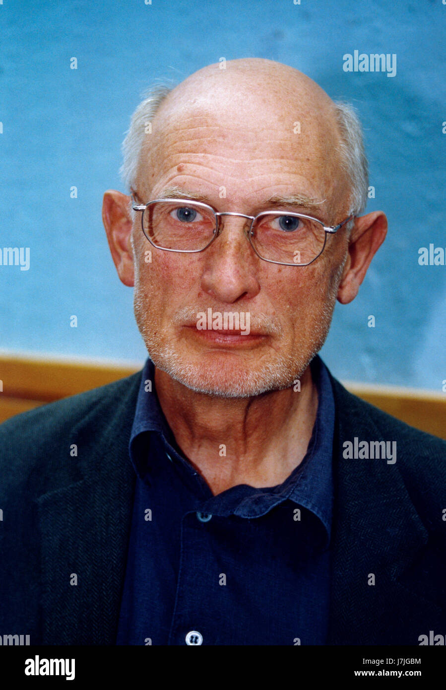 PC JERSILD Swedish author and medical doctor 2002 Stock Photo - Alamy