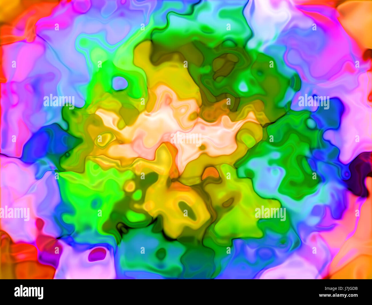 Abstract liquid paint pattern hi-res stock photography and images - Alamy