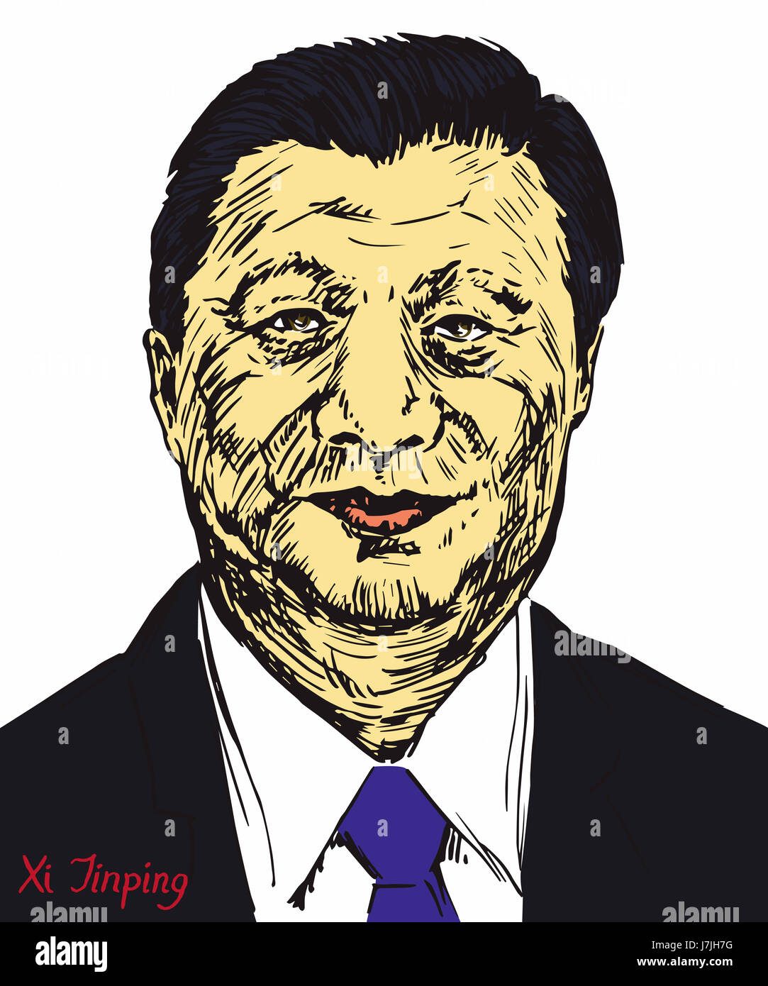 Xi Jinping, General Secretary of the Communist Party of China ...