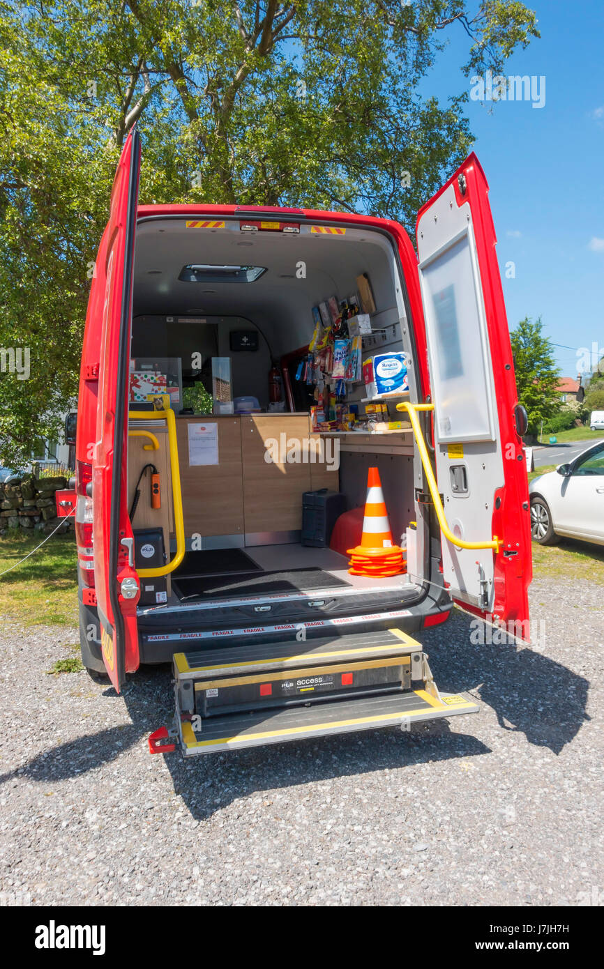 Mobile post office hi-res stock photography and images - Alamy