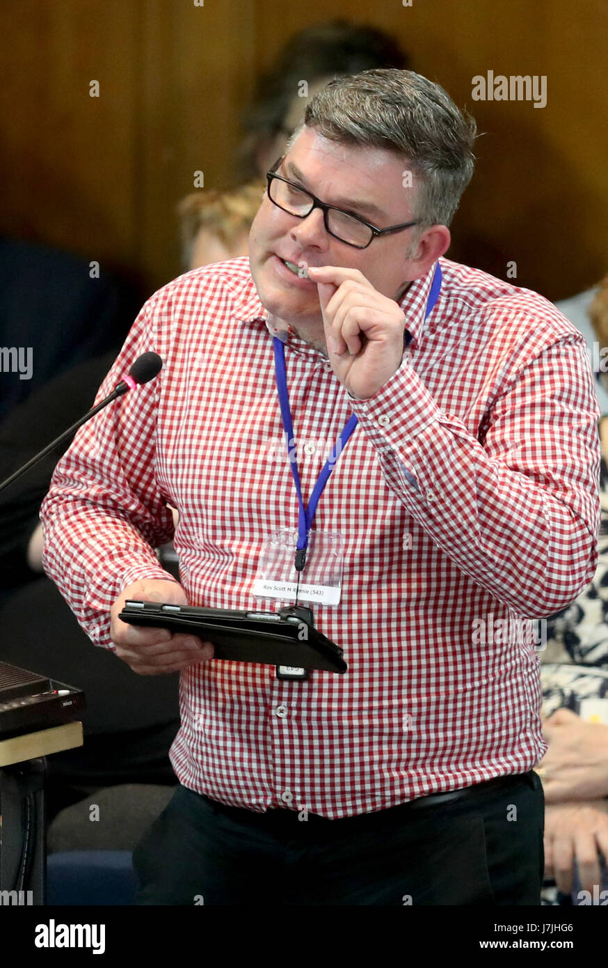 Rev scott hi-res stock photography and images - Alamy