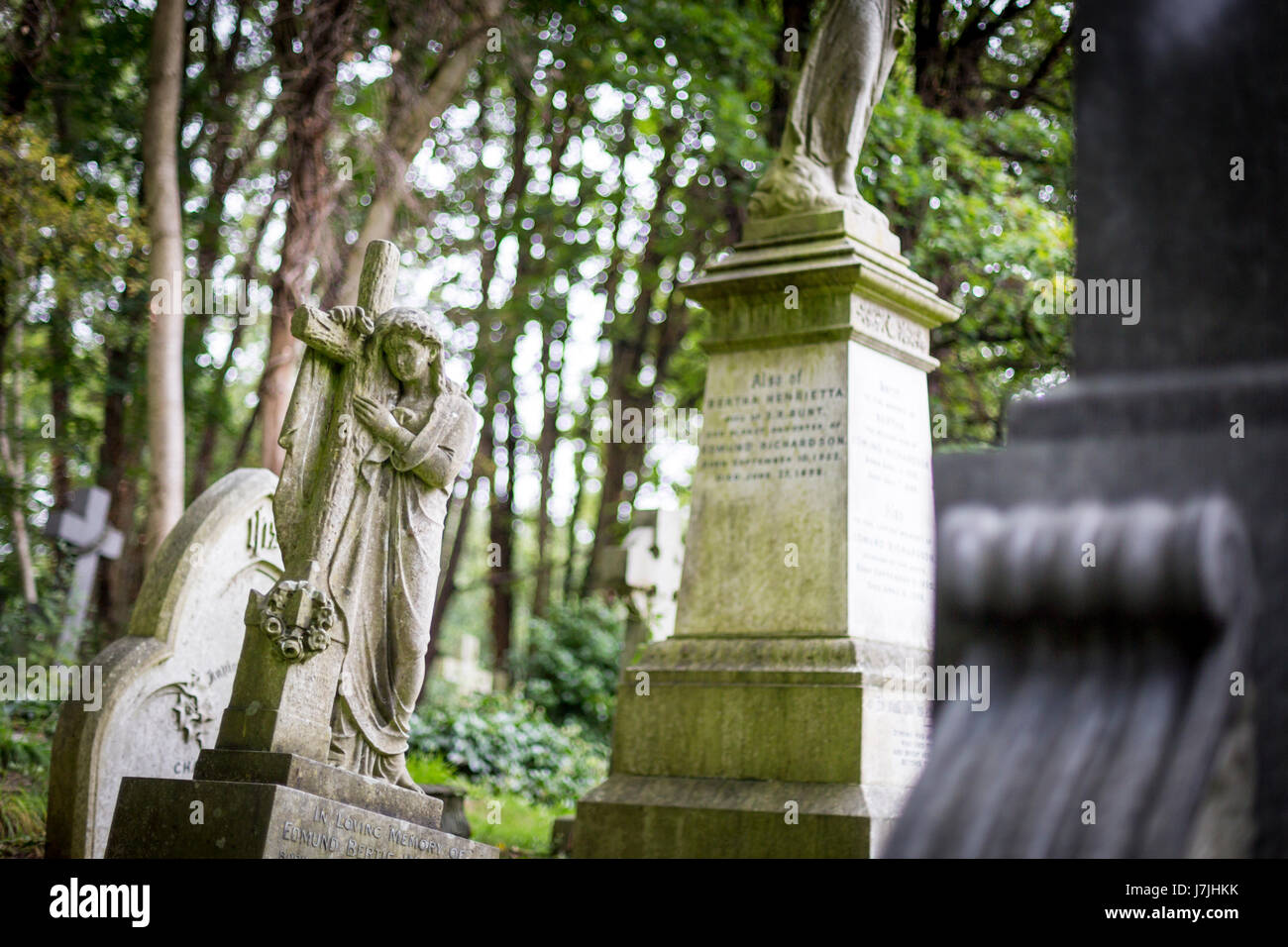 There are approximately 170,000 people buried in around 53,000 graves ...