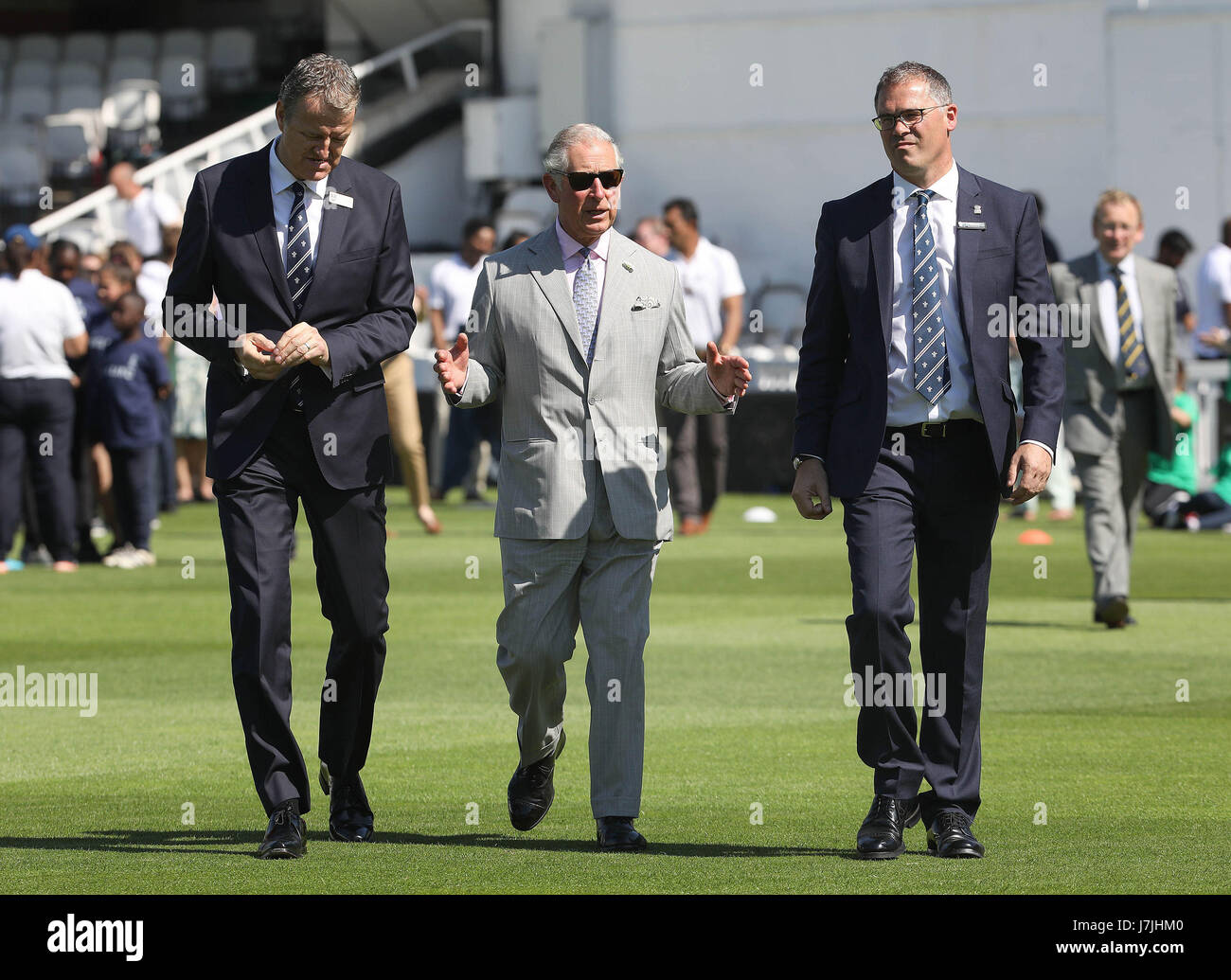 Cricket county champions trophy hi-res stock photography and images - Alamy