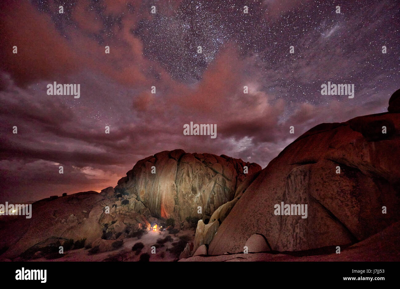 Spitzkoppe, mountain landscape of granite rocks, Matterhorn of Namibia ...
