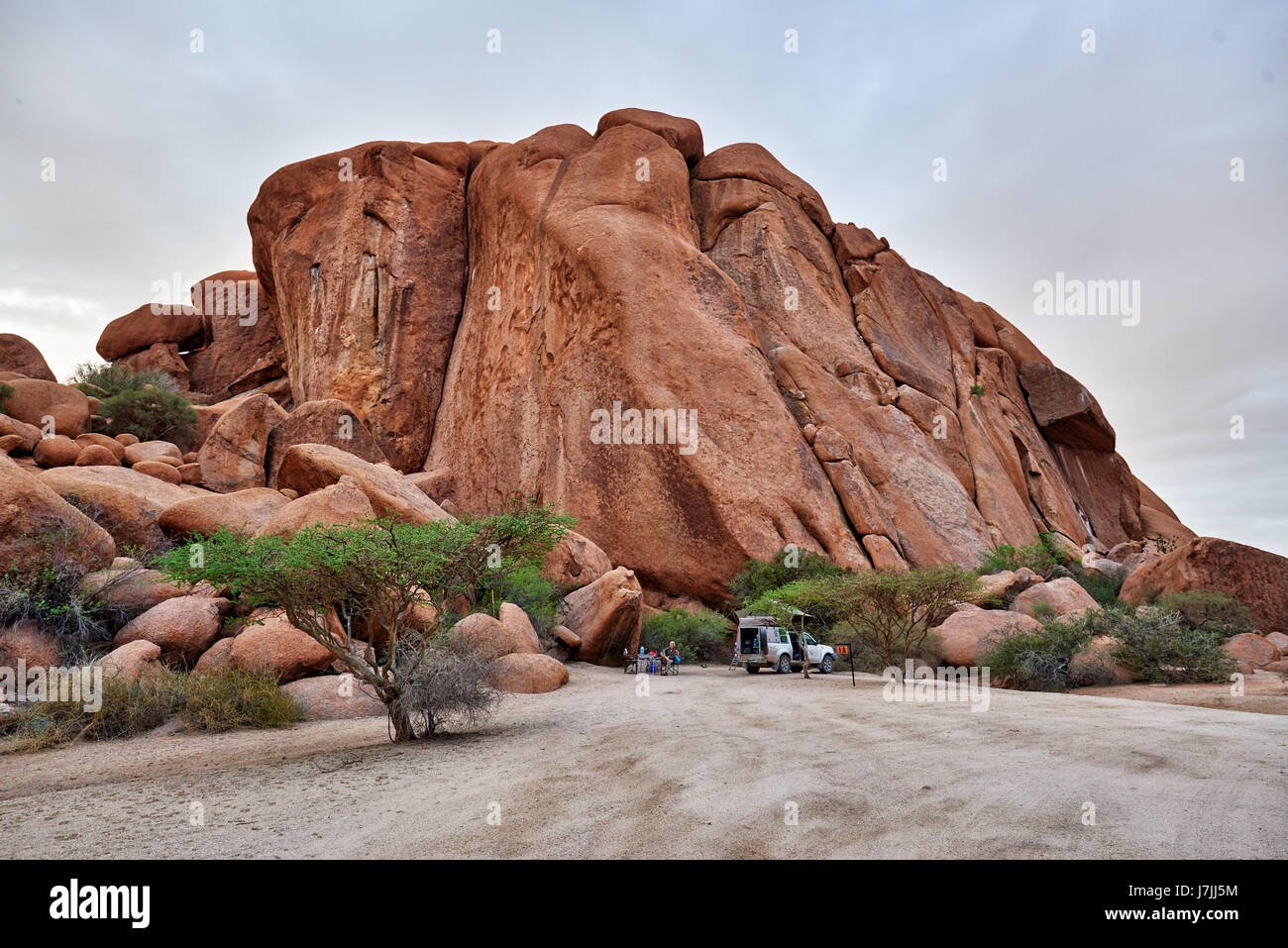 Spitzkoppe, mountain landscape of granite rocks, Matterhorn of Namibia ...
