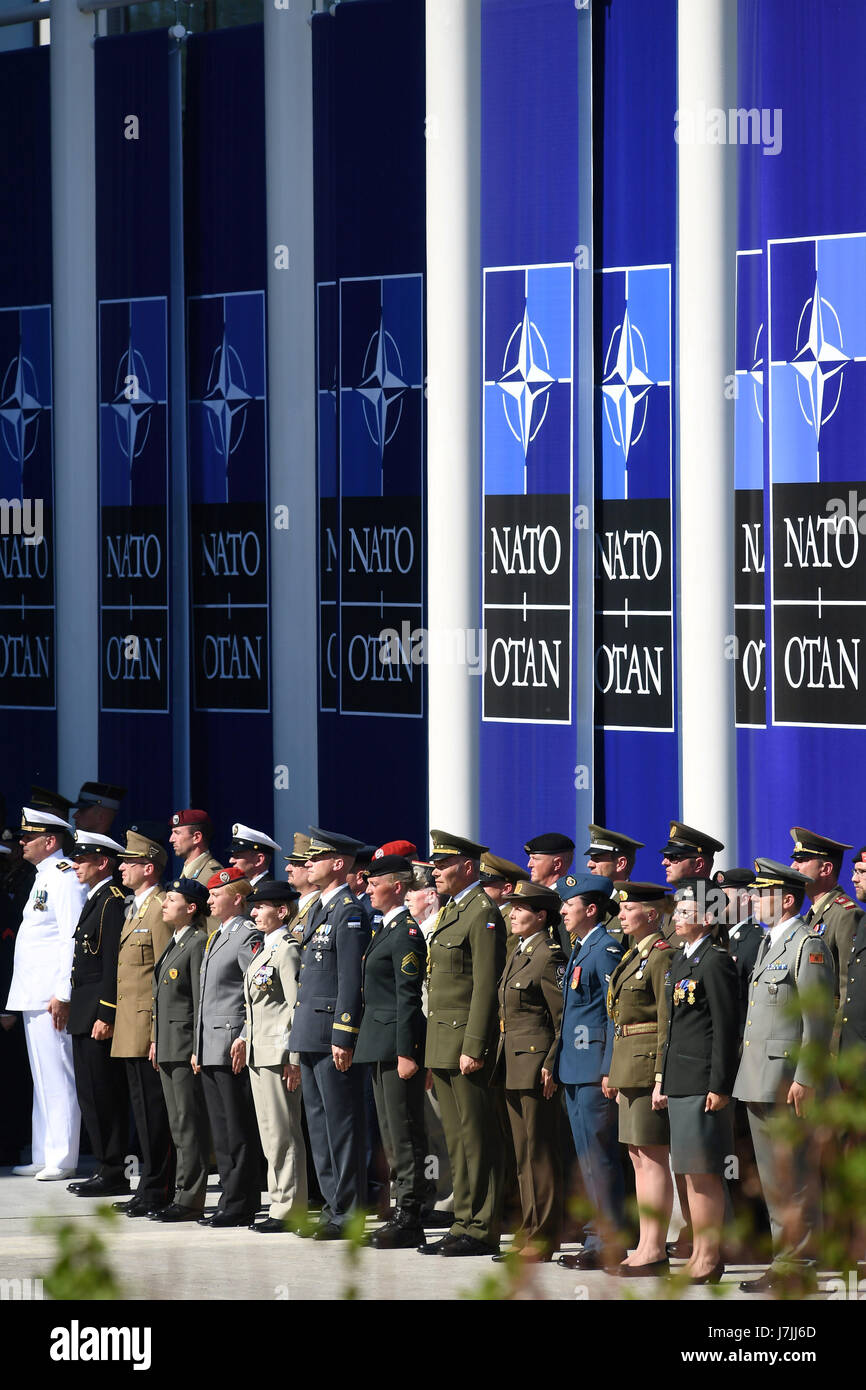 Military personnel during the North Atlantic Treaty Organisation (NATO ...
