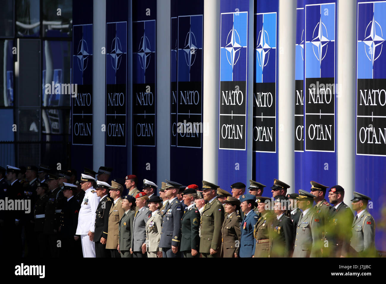 Military personnel during the North Atlantic Treaty Organisation (NATO ...