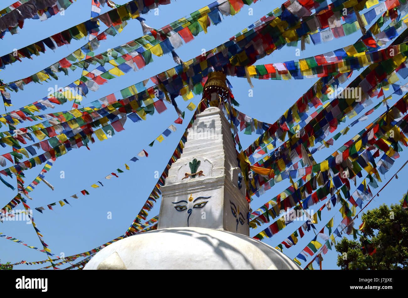 Swayambhu temple hi-res stock photography and images - Alamy