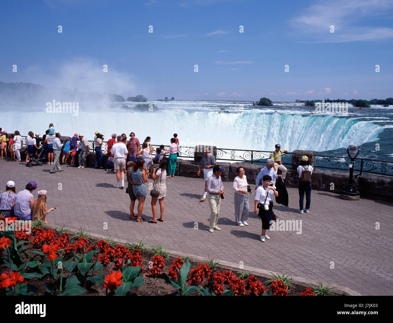 Canada day niagara falls hi-res stock photography and images - Alamy