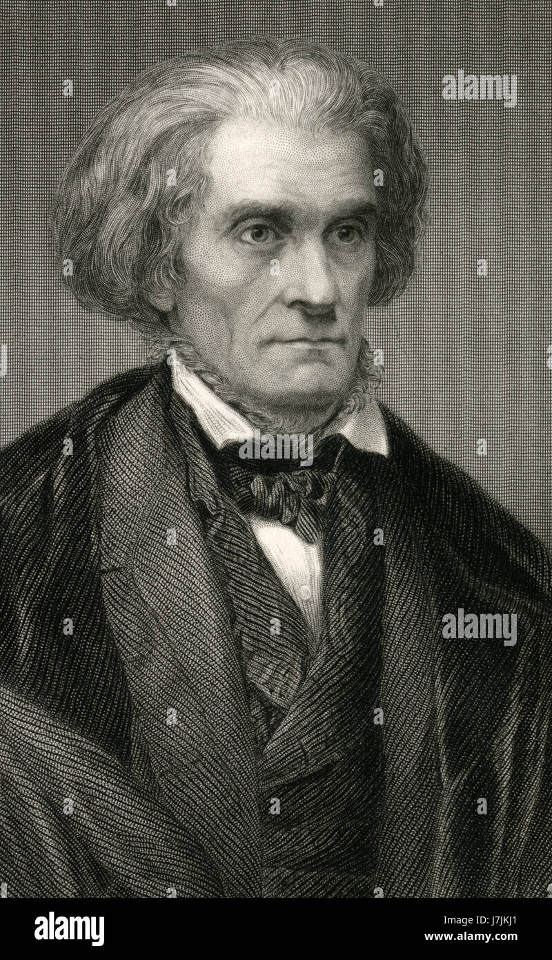 John calhoun hi-res stock photography and images - Alamy